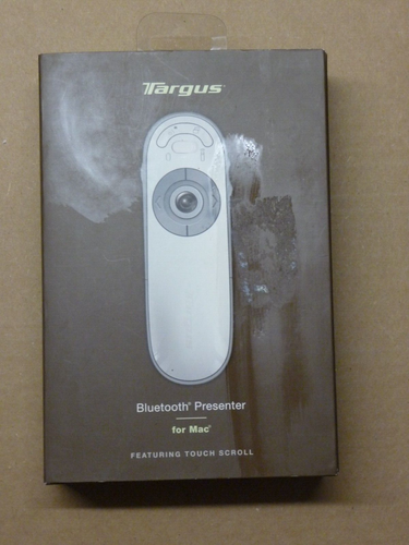 Targus Bluetooth Presenter for Mac Presentation Control with Touch ...