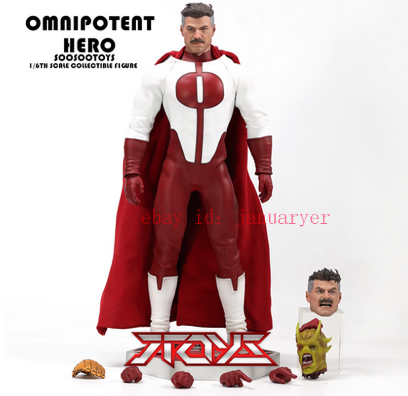 Soosootoys 1/6 Sst-038 Invincible Omnipotent Hero Action Figure Toy In ...
