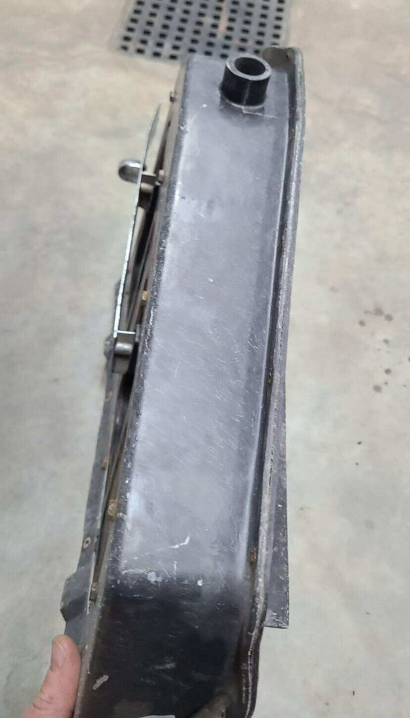 1967 1968 OE Ford Mustang Fastback Quarter Air Slide Vent Intake Box ...