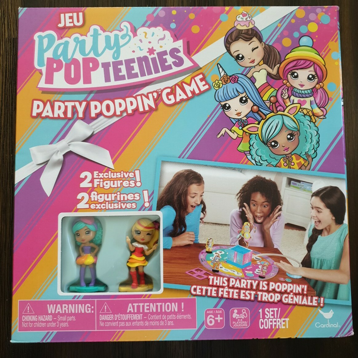 New Party Popteenies Party Poppin' Game with 2 Exclusive Figures | eBay