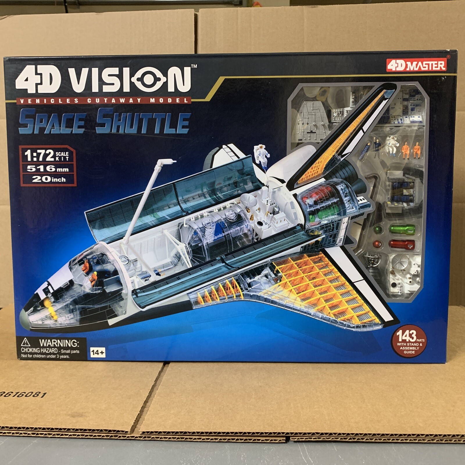 Space Shuttle 4d Model