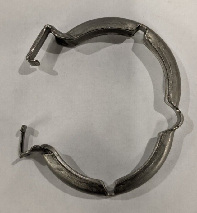 VAUXHALL 1.9 DIESEL VIVARO MOVANO CLAMP PIPE EXHAUST GAS RECIRCULATION ...