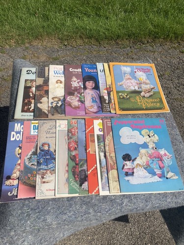(17) Vintage Doll Pattern Books Lot *RARE* | eBay