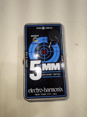 ELECTRO-HARMONIX 5MM POWER AMPLIFIER GUITAR EFFECTS PEDAL (P11018714 ...