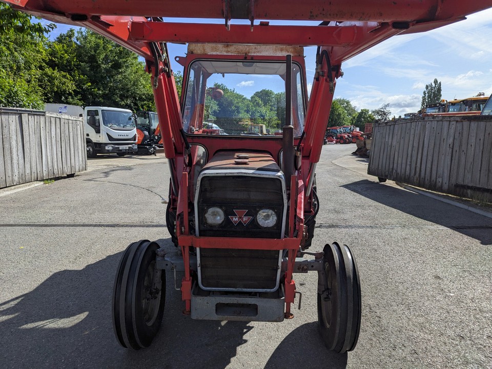 MASSEY FERGUSON 240 LOADER TRACTOR - 8 SPEED MANUAL, 4K HOURS | eBay UK