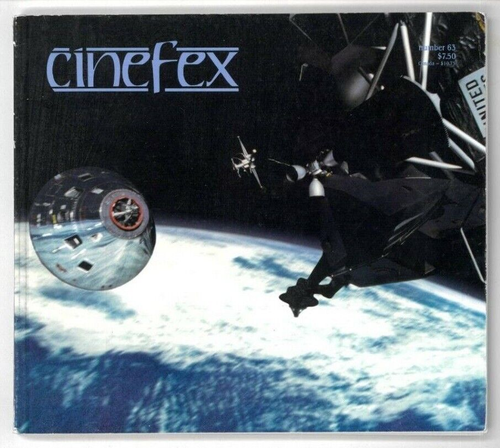 Cinefex magazine # 63 Sept 1995 (Apollo 13, Batman and Robin, Species ...