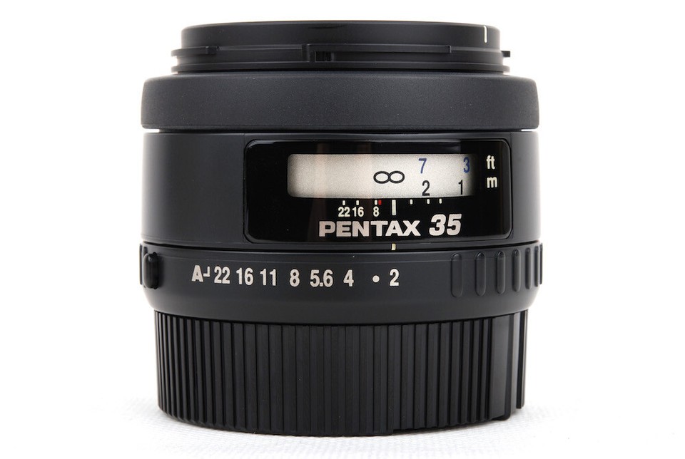 Mint- Pentax SMC Pentax-FA 35mm F/2 AL Lens w/ Package | eBay