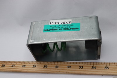 Vibration Eliminator HVAC Shock Mount Isolation Spring Hanger Isolator ...