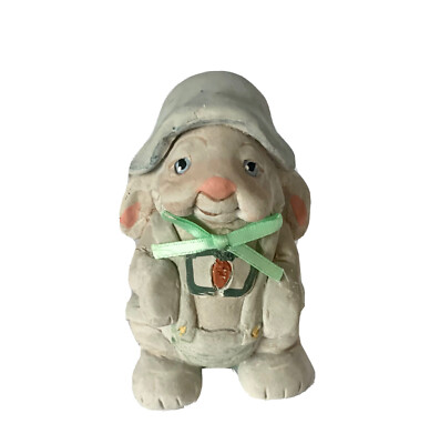 VNT 1990’s Dreamsicles “Boy Bunny” Rabbit Cast Art International Signed ...