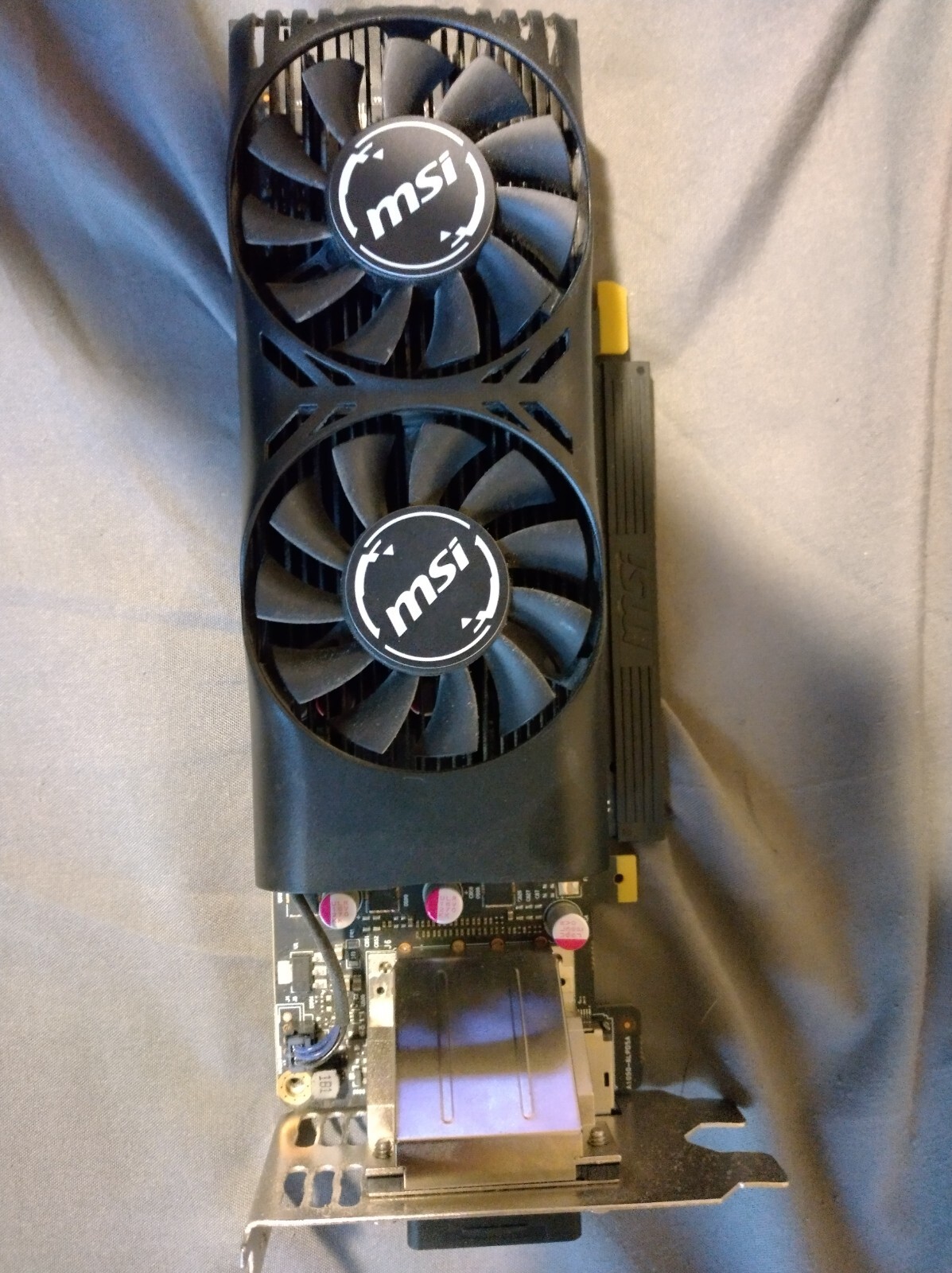 MSI GEFORCE GTX 1050 TI Low Profile Graphics Card 4GB LP (Low Profile ...