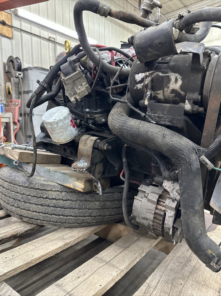 1989 Jeep Cherokee XJ 4x4 4.0L 6 Cyl Engine Motor Assembly 189k Miles ...