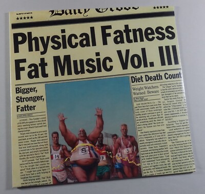 FAT MUSIC Volume 3 “Physical Fatness" NEW Vinyl LP Record SEALED MINT ...