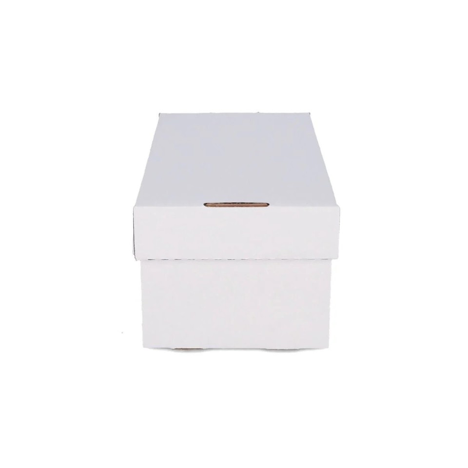 BCW Graded Card Shoe Storage Box 2 Row Cardboard Lid PSA Beckett ...