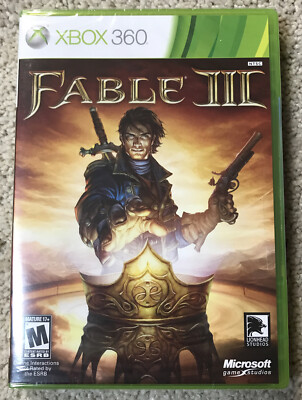Fable III 3 Retail Release (Xbox 360 2010) Brand New Factory Sealed ...