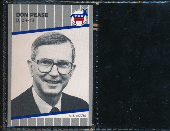 1989 National Education Association PAC Congress Don Pease Ohio | eBay