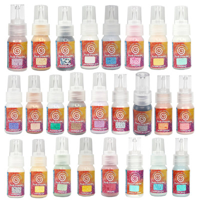 Cosmic Shimmer Pixie Powder Mica & Dye Powder - All Colours Available ...