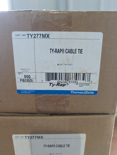 24" TY-RAP Cable Ties (Pack of 500) Thomas & Betts | eBay
