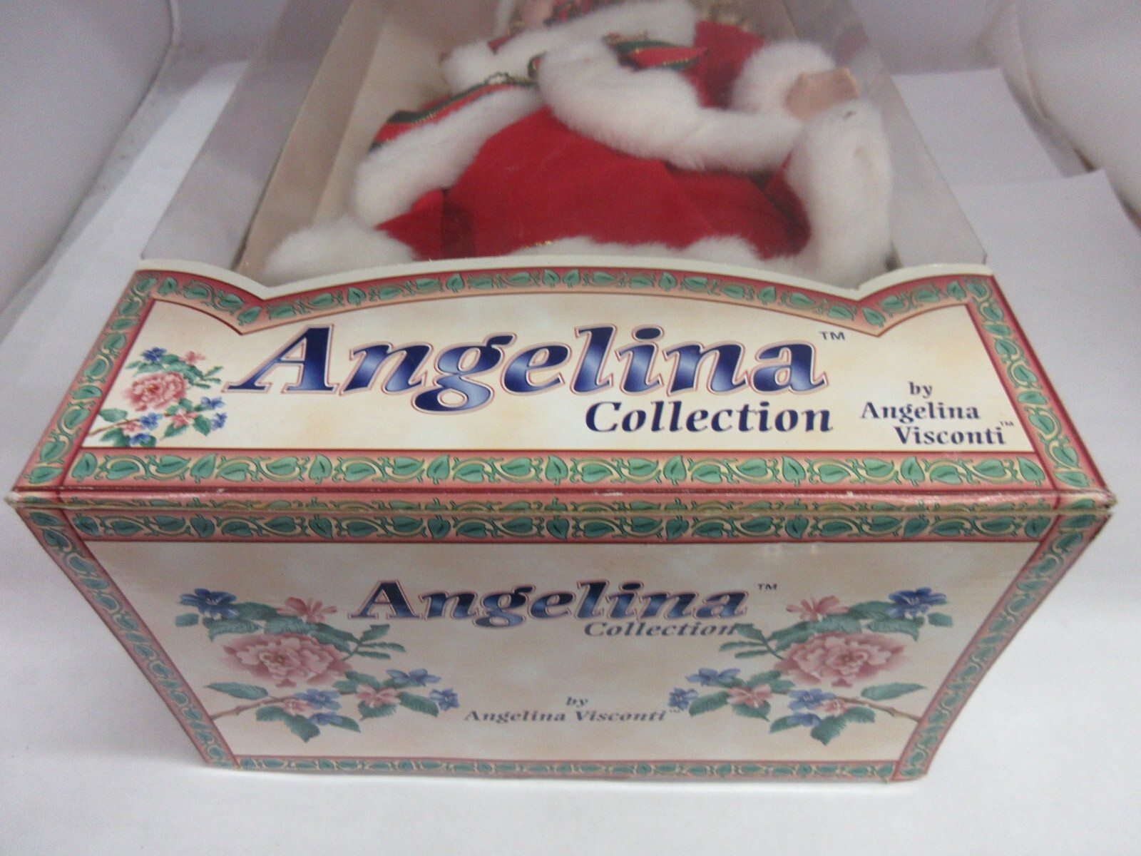 ANGELINA 2000 DOLL ORIGINAL BOX MIB 595-E | eBay