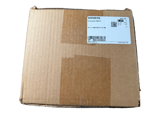 Siemens ZAM-180 500-035600 Fire Alarm Zone Amplifier 180W/70V (NEW IN ...