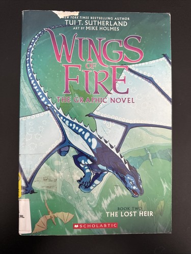 Wings of Fire Vol 2: the Lost Heir (2019 Trade Paperback Ex-Libris ...
