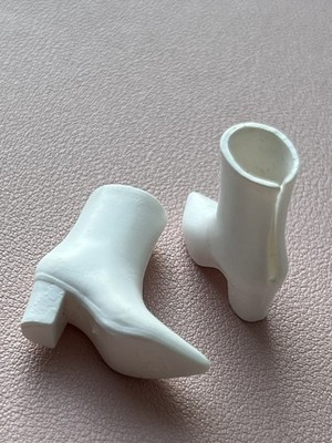 Barbie Fashionistas shoes high heels boots fits arch foot curvy doll or ...