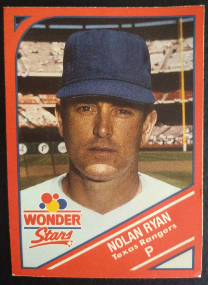 Nolan Ryan Oddball Cards--You Pick | eBay