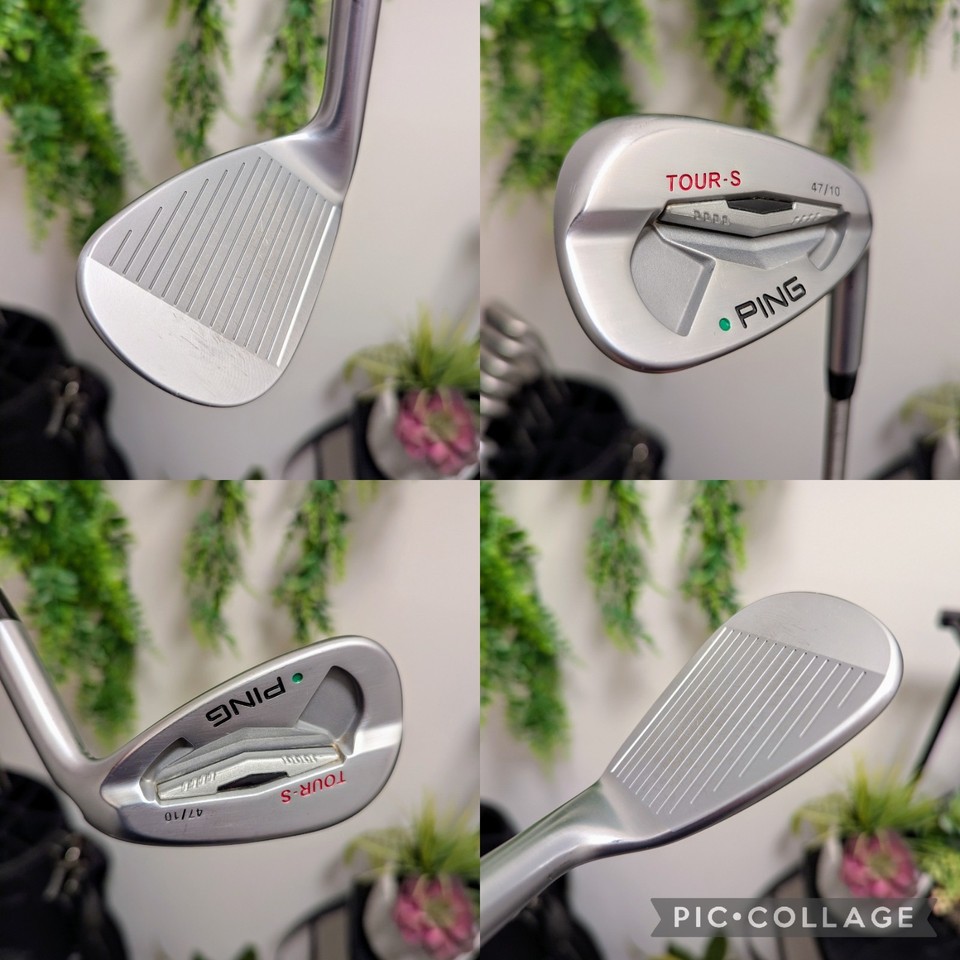 PING G2 Green 🟢 Iron Set 5-9 + Wedge Set 47°52°56° ⛳ AEROTECH ...