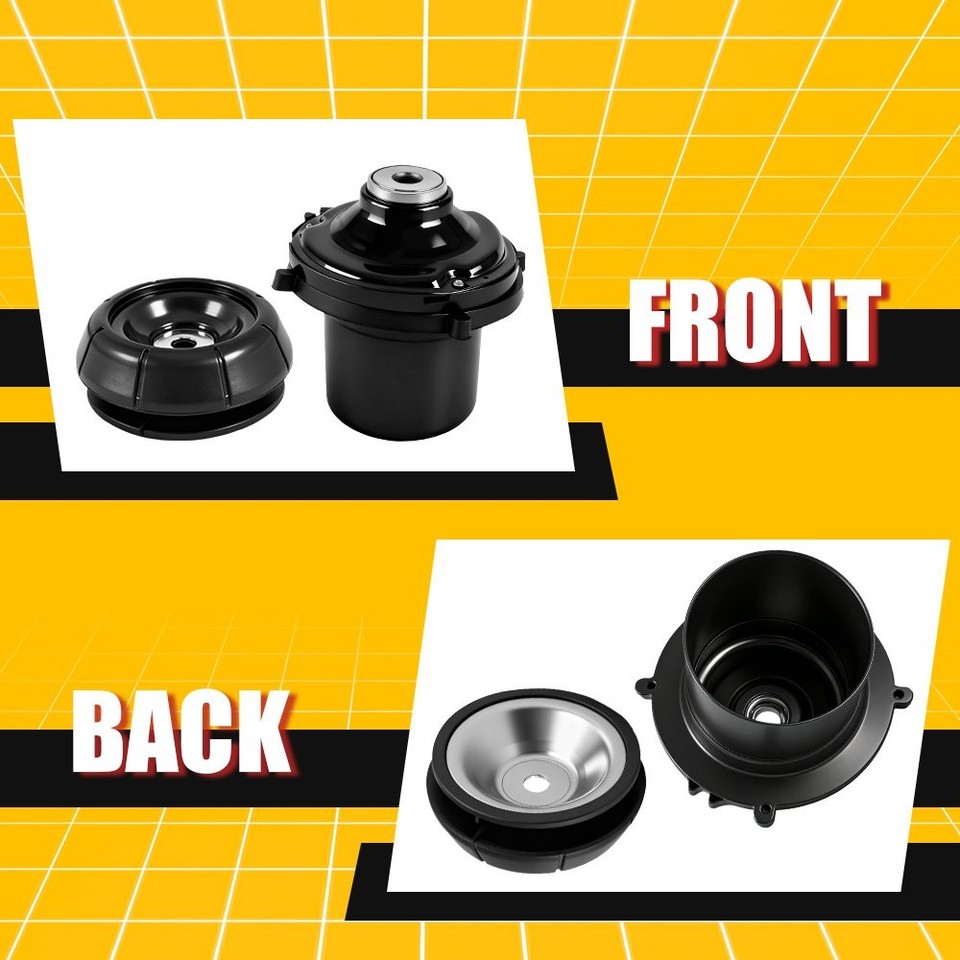 For Vauxhall Corsa C Mk2 Front Suspension Strut Top Mounts & Bearings ...