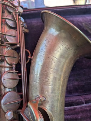 Selmer Super (Balanced) Action 34xxx Delacquered Horn.New Pads! | eBay