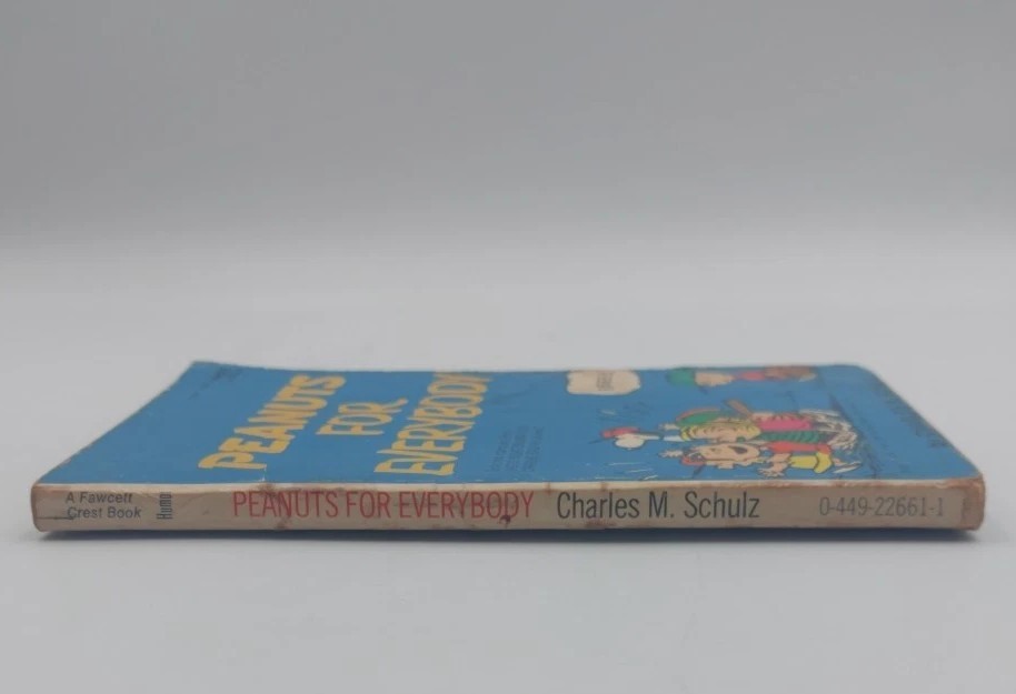 Vintage "Peanuts for everybody!" by Charles M Schulz Paperback Comic ...