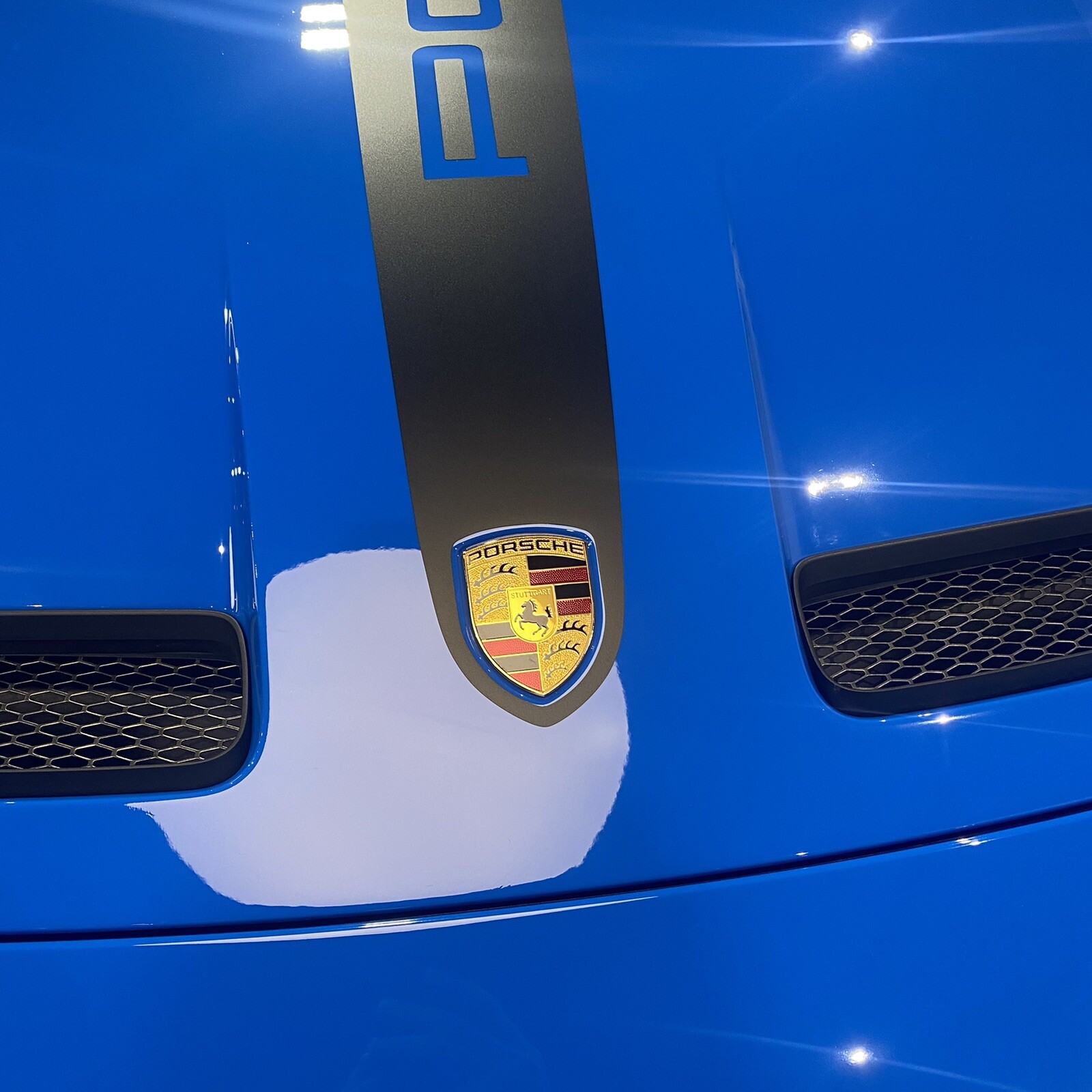 992 Porsche Bonnet Stripe Decal Livery Hood | eBay