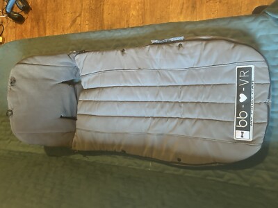 Limited edition bugaboo Victor & Rolf grey footmuff Cosytoes | eBay UK