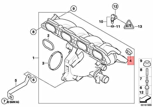 Genuine MINI BMW Cooper Jcw R55 R56 R57 R58 R59 R60 R61 Rubber Bush ...