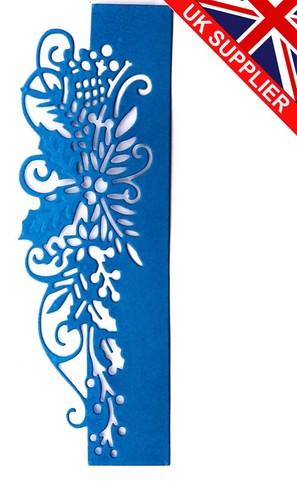 Floral Border / Edge Metal Card Cutting Die card making Crafting #106 ...