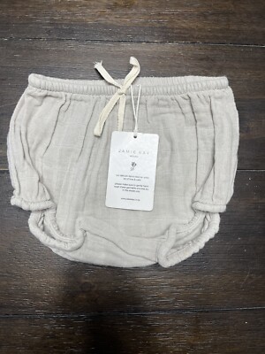 Jamie Kay NWT Gray Bloomer 100% Organic Cotton Size 3 Years | eBay