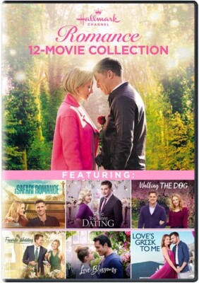 Hallmark Channel Romance 12-Movie Collection [New DVD] 767685169575 ...