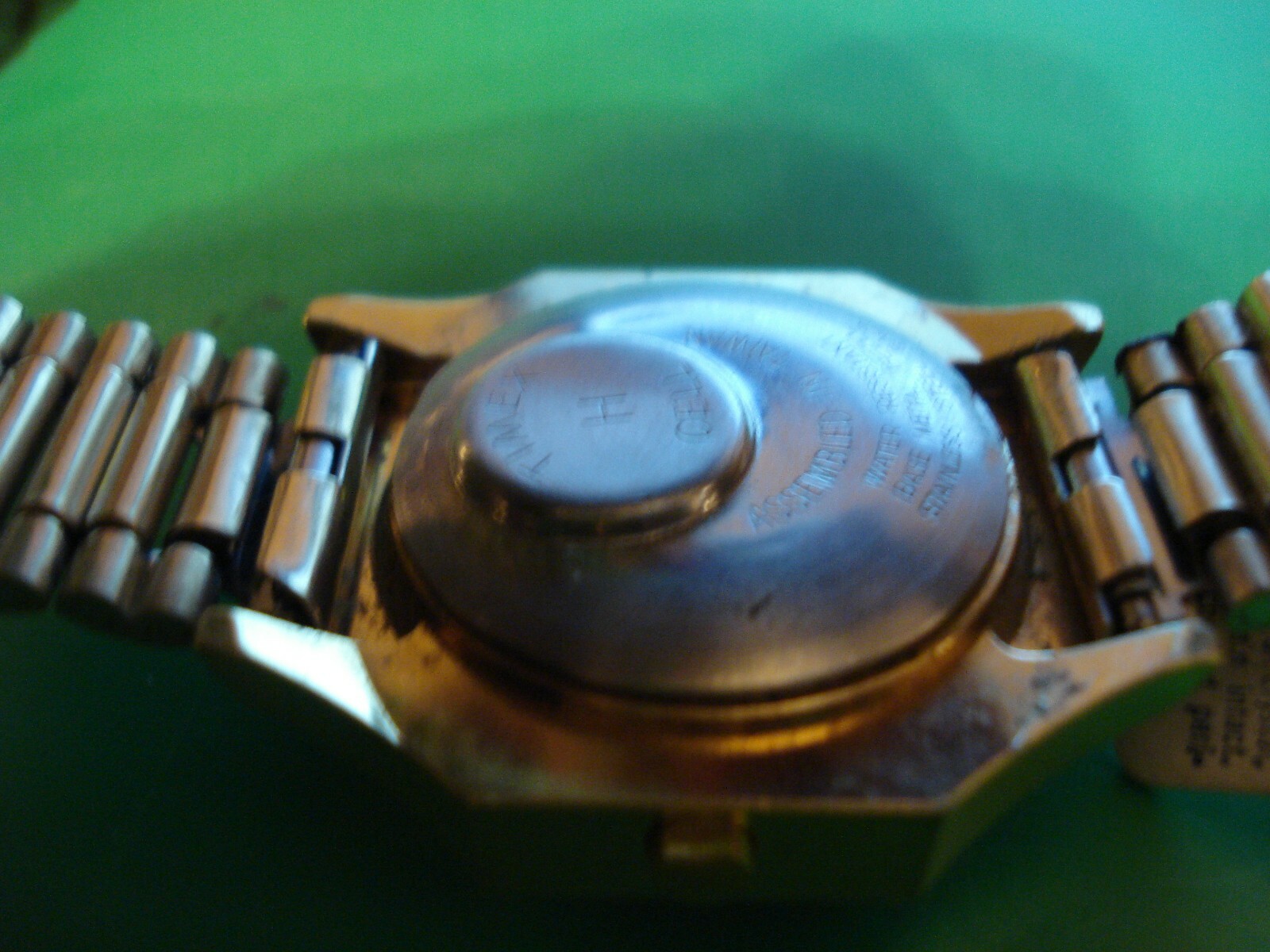 NEW ULTRA RARE VINTAGE TIMEX SSQ 10KT GOLD MEN'S WATCH H CELL | eBay