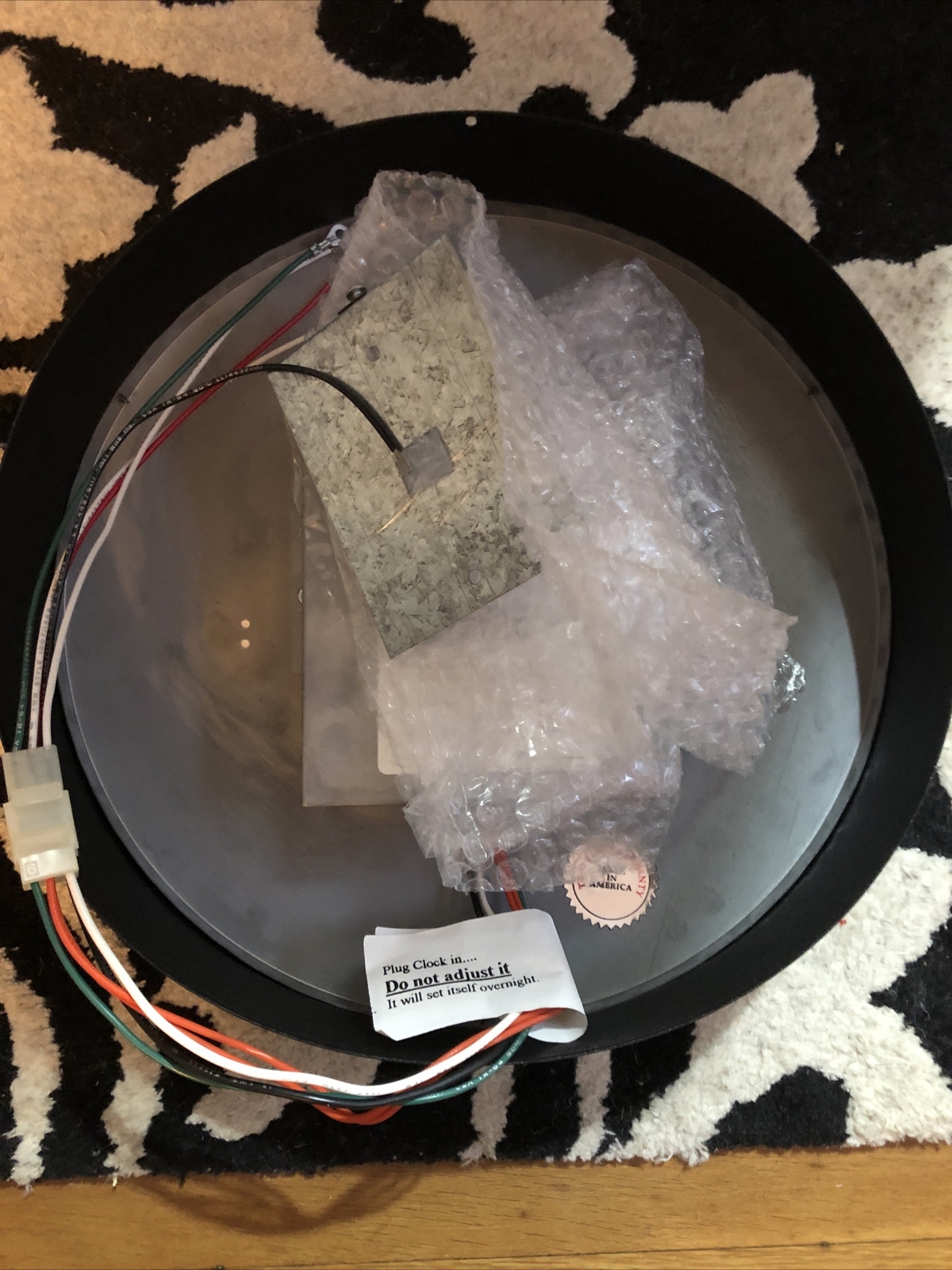 NEW Steel American Time and Signal Company 13 inch Wall Clock AllSync ...