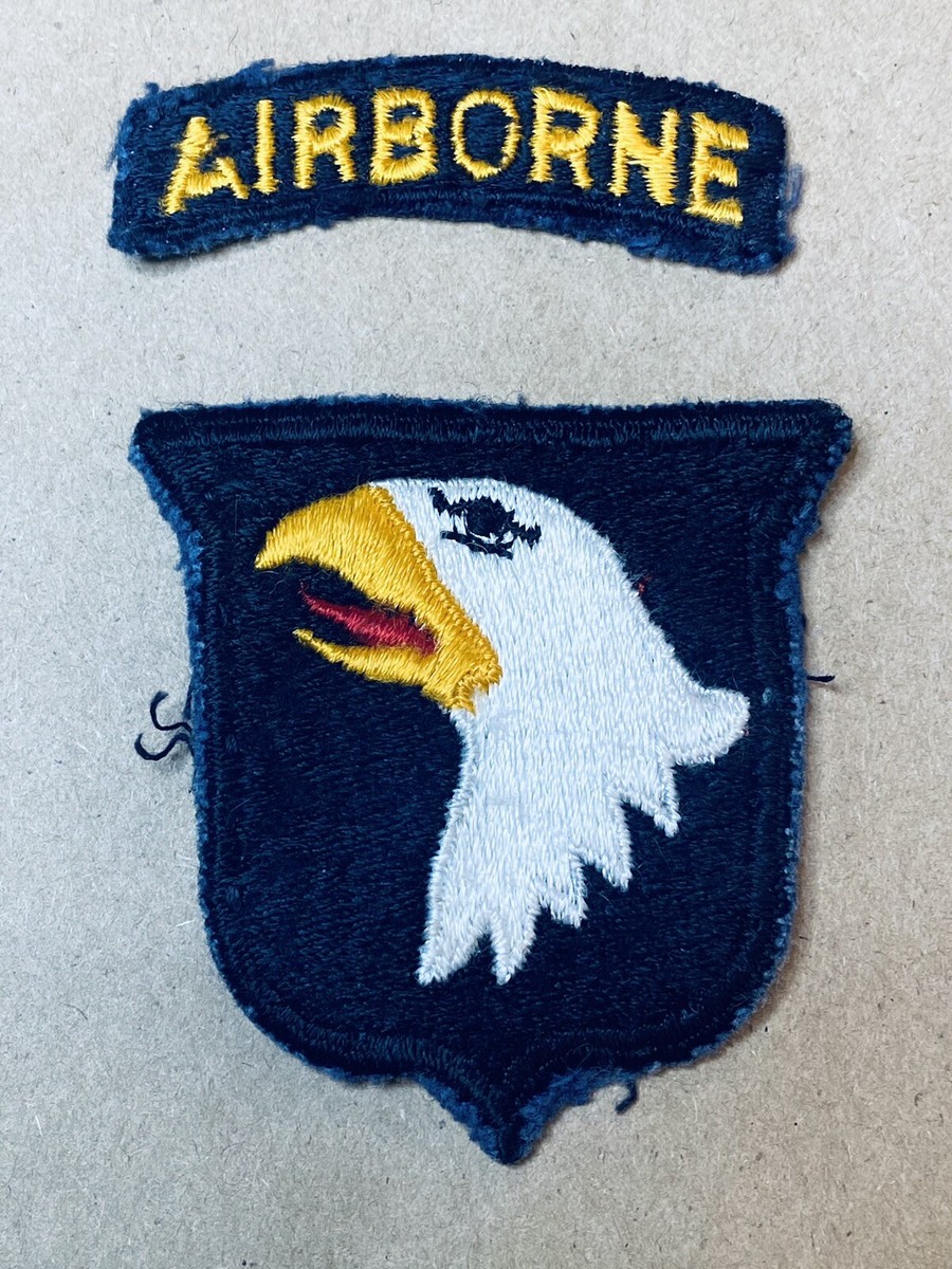 101st Airborne Ww2 Patch