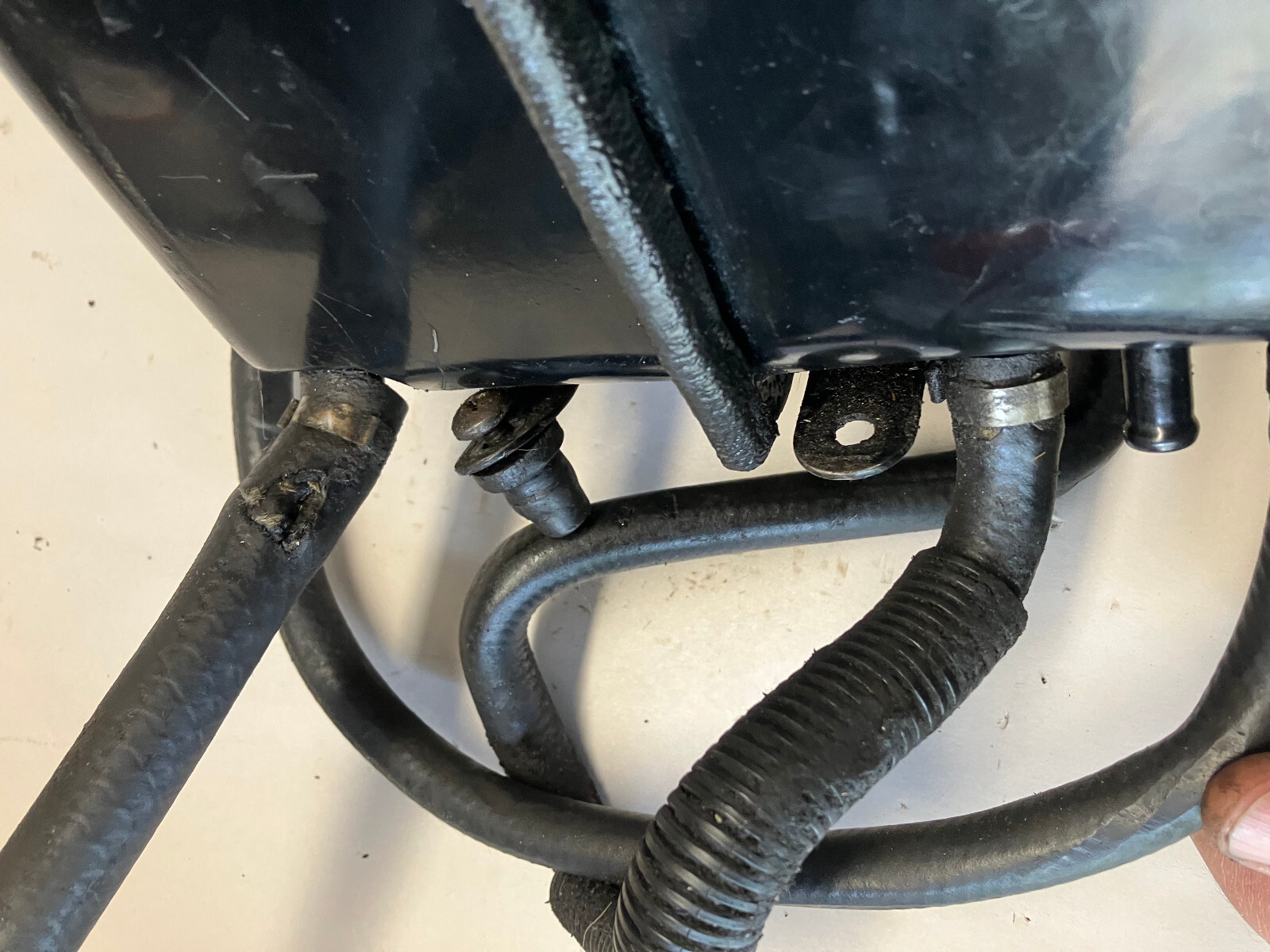 HARLEY OIL BAG TANK + LINES FXR FXRS FXRT FXRC FXRP FXLR FXRD 84-94 99 ...