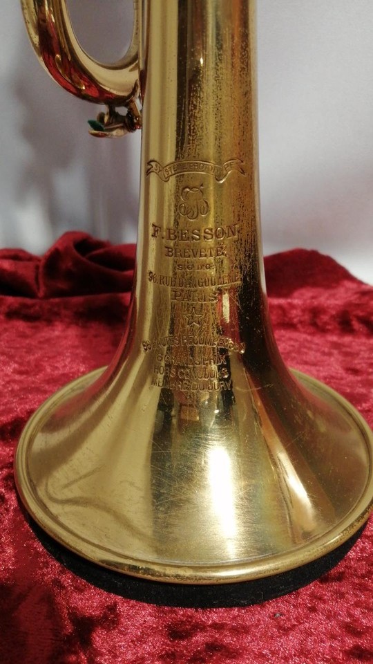 Besson Brevete Trumpet | eBay
