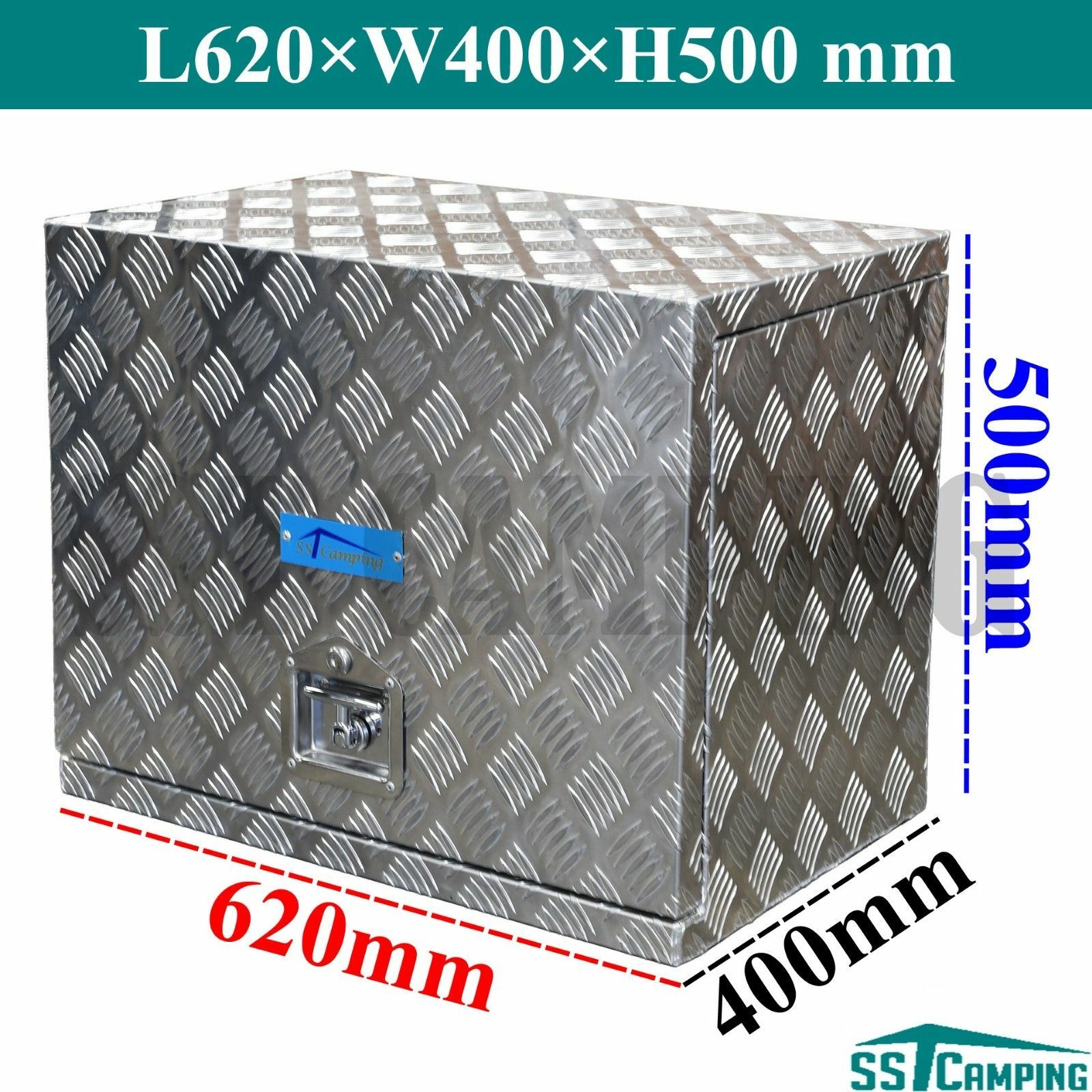 620 mm Aluminium Generator Tool Box Ute Truck Trailer Caravan Heavy ...
