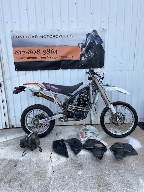 1995 KTM 620 SC BLACK OEM REAR BACK FENDER SPALSH GUARD 54606010000 | eBay