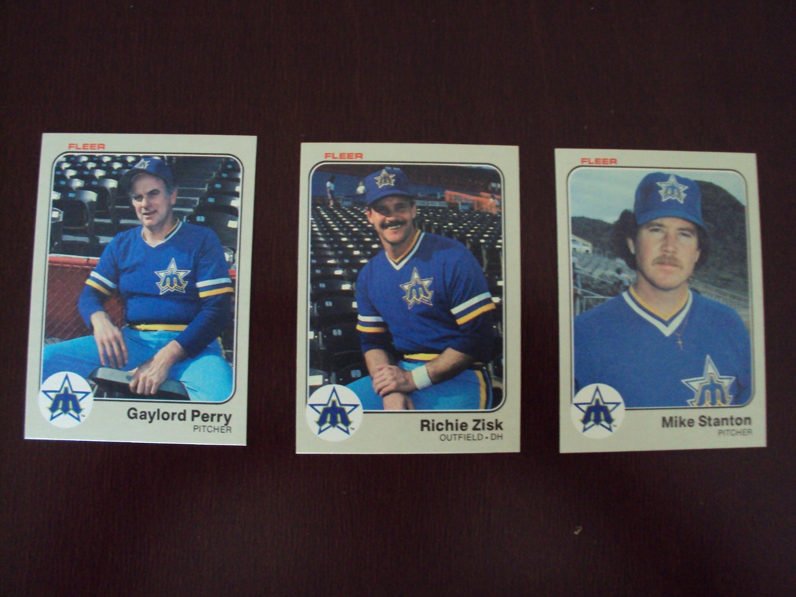 1983 FLEER SEATTLE MARINERS TEAM SET (20 CARDS) TONY GAYLORD PERRY ...