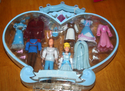 Disney Mini Princess Playset Cinderella-New in Case | eBay