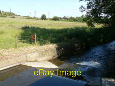 Photo 6x4 Weir on River Thaw at Gigman Mill Flemingston c2008 | eBay UK