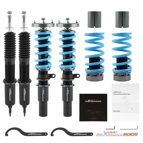 Coilover Spring & Shock Assembly For BMW 3-Series E90 E91 323i 325d ...