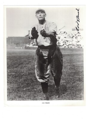Edd Roush Cincinnati Reds HOF Signed Photo W/Our COA | eBay