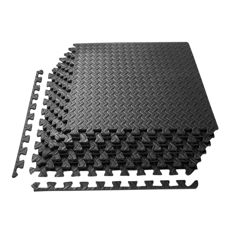 60cm Thick Heavy Duty Gym Flooring Interlocking Floor Mat EVA Soft Foam ...