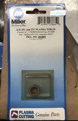 Miller Ice-25c/27c Plasma Torch Shield Cup 202809 | eBay